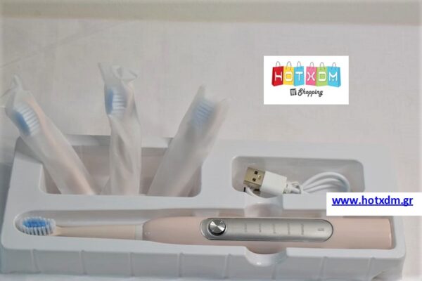 ΗΛΕΚΤΡΙΚΗ ΟΔΟΝΤΟΒΟΥΡΤΣΑ "Sonic Toothbrush" ΜΕ USB - Ροζ - hot XDM eshop